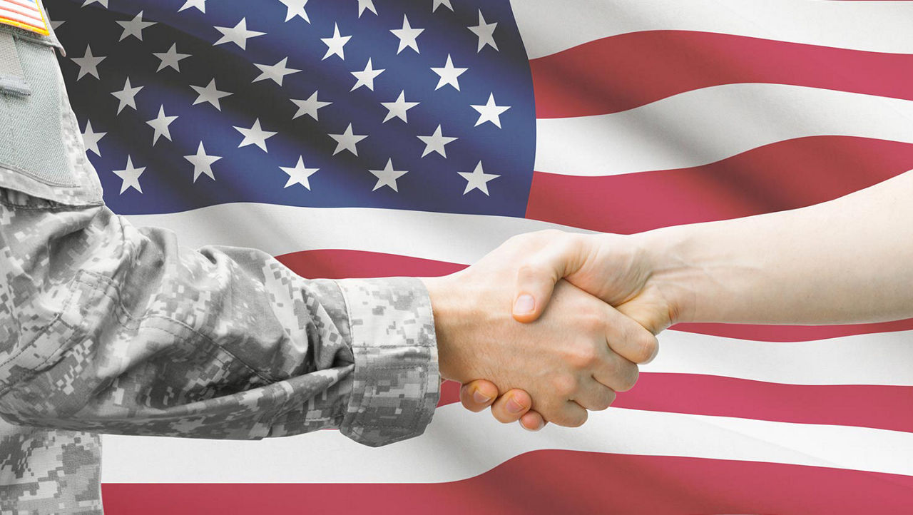Our Commitment to the Military Community | Prudential Financial
