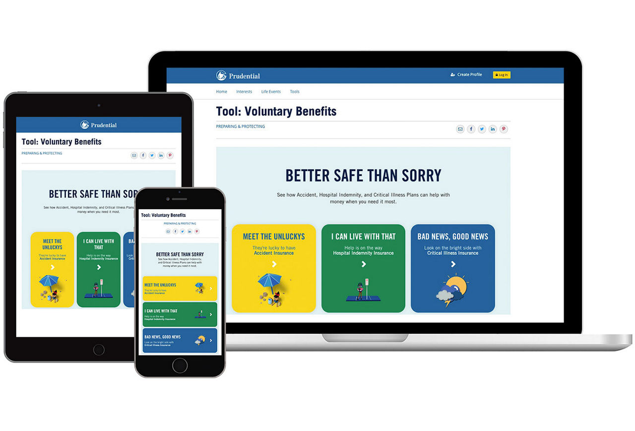 Group Voluntary Benefits | Prudential Financial