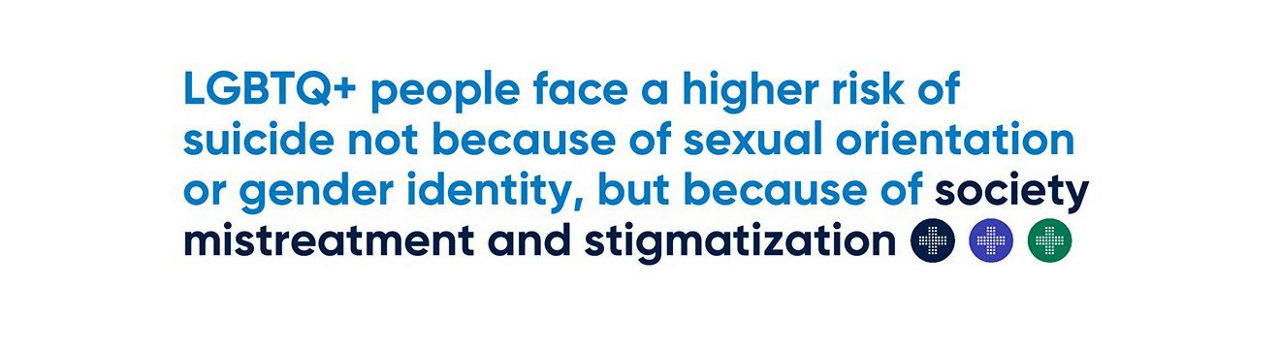 LGBTQ+ Well-being: Supporting Mental Health